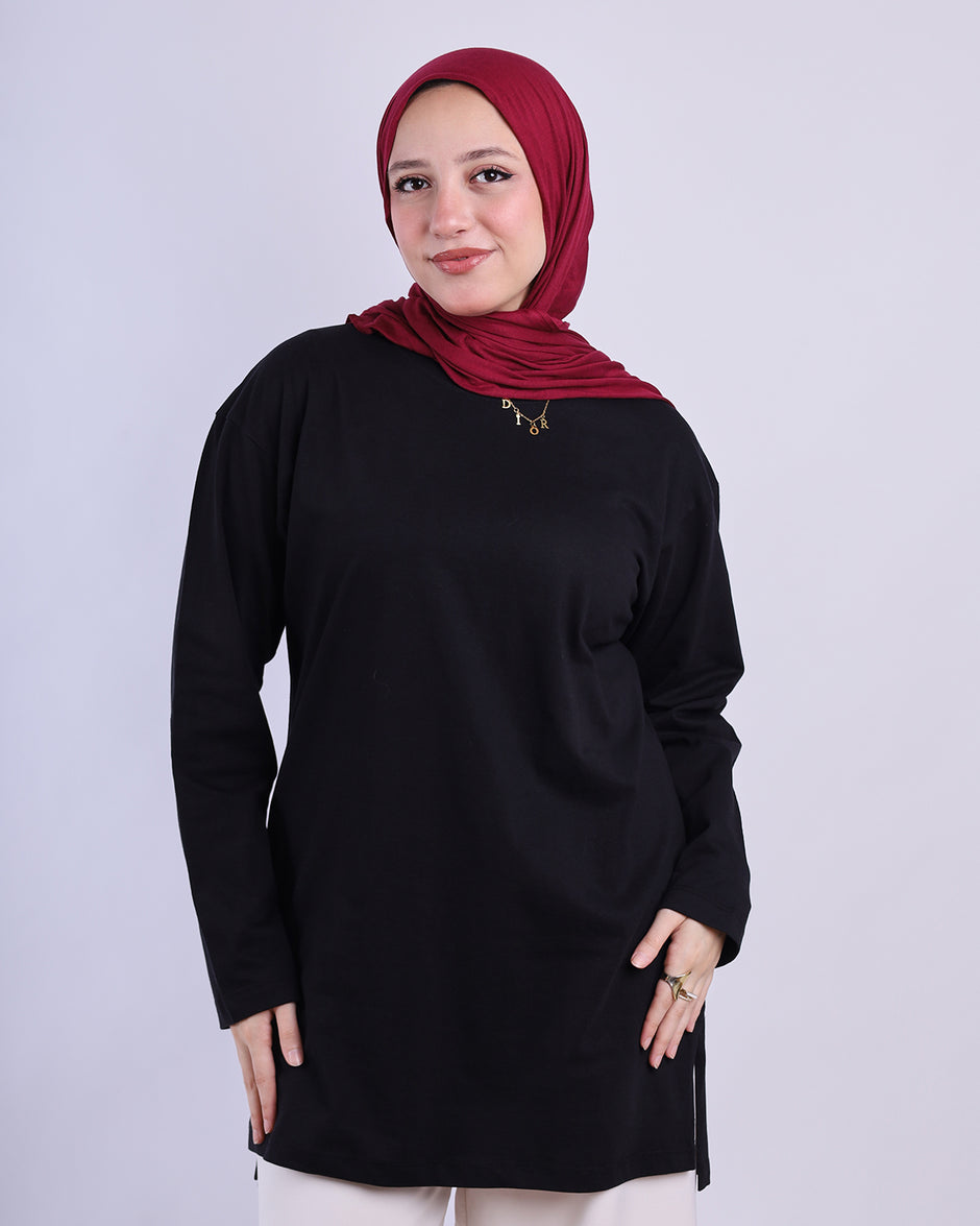 Side Cut T-Shirt – Hejaby shop